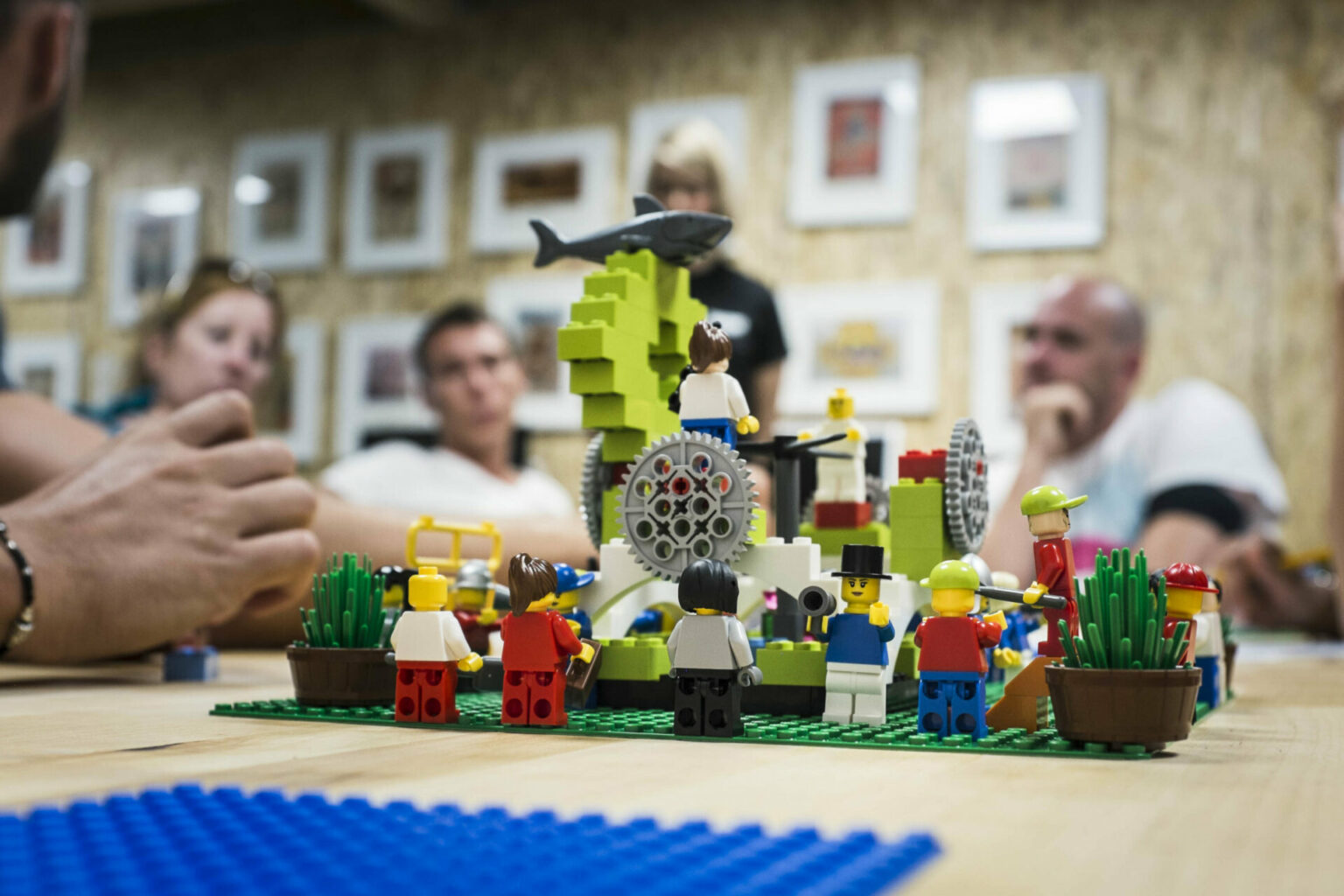 Team building Lego® Challenge - Team Koncept