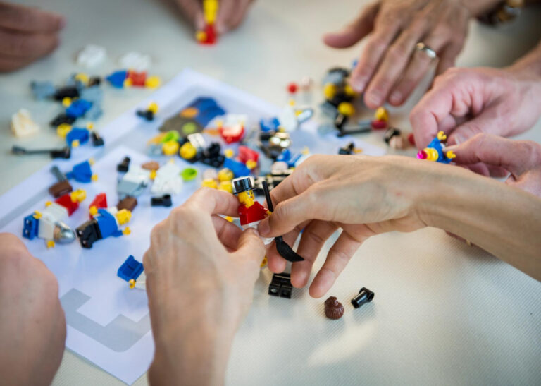 Team building Lego® Challenge - Team Koncept