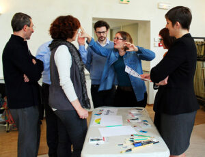 Team building Totem Team - Team Koncept