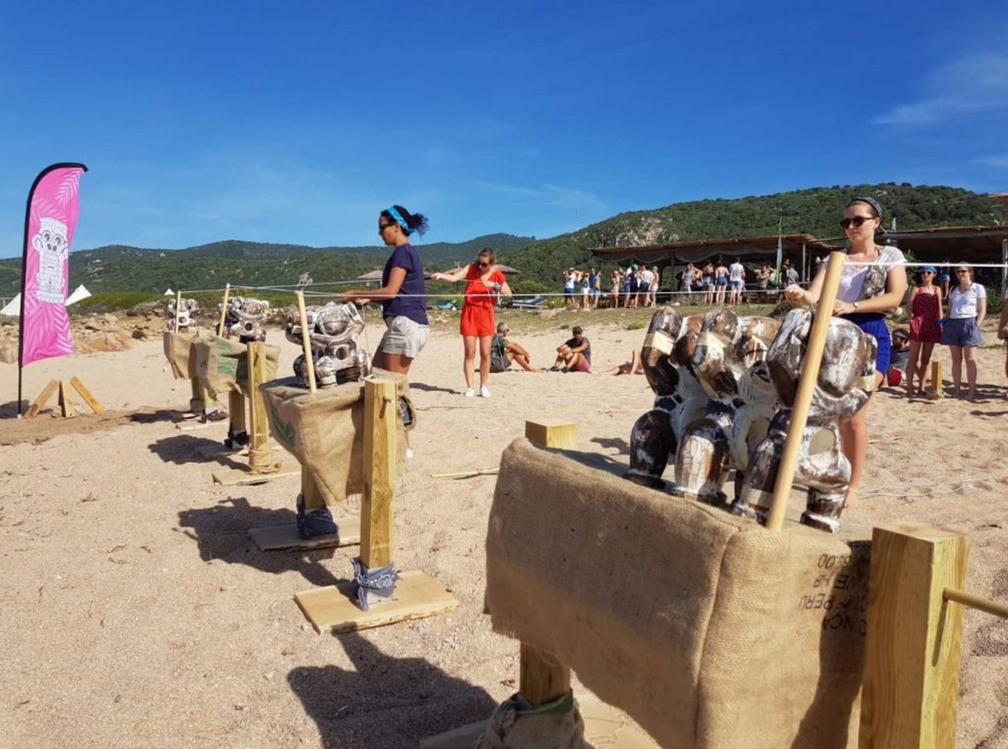 Team Building Challenge Robinson - Team Koncept