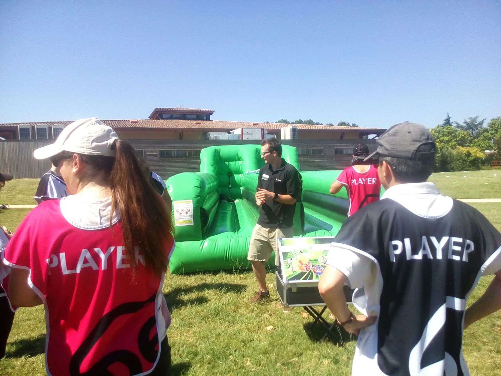 Team building Garden party - Team Koncept