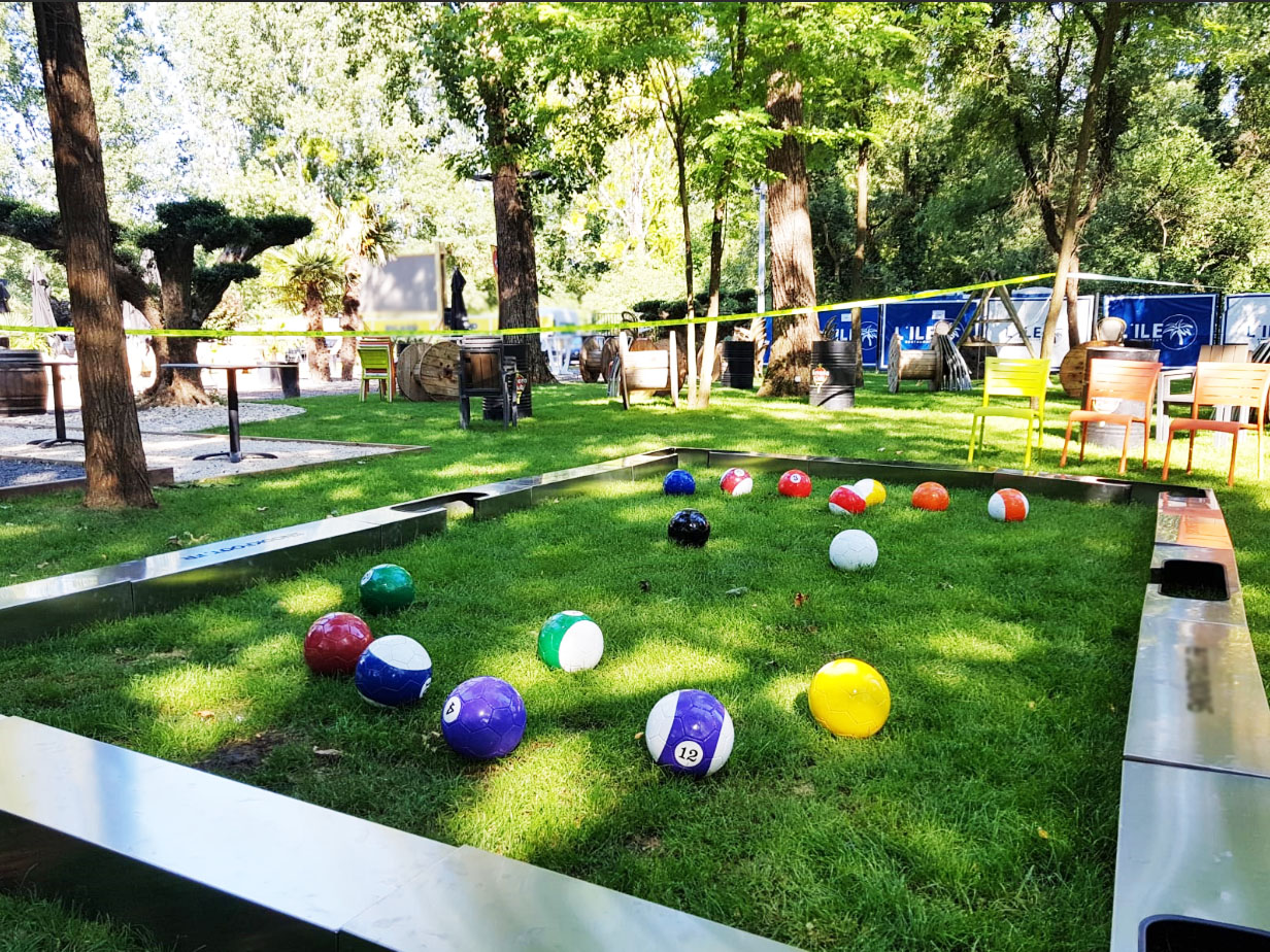 Team building Garden party - Team Koncept