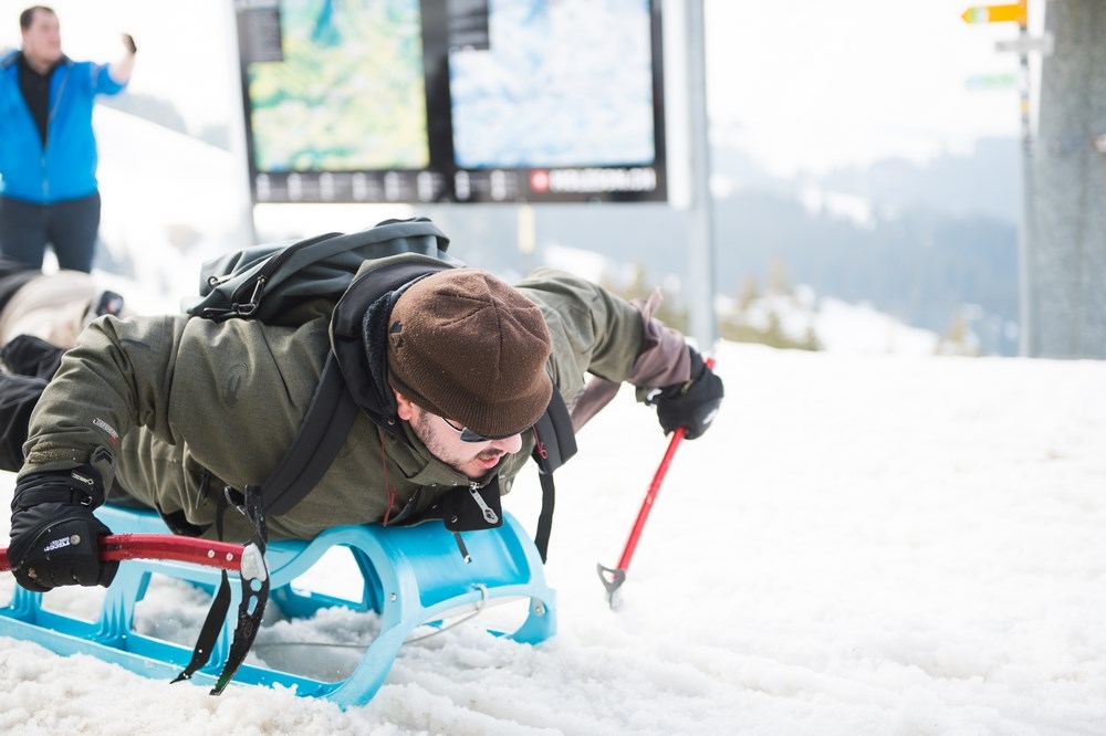 Team building Winter Games - Team Koncept