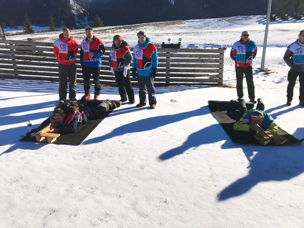 Team building Winter Games - Team Koncept