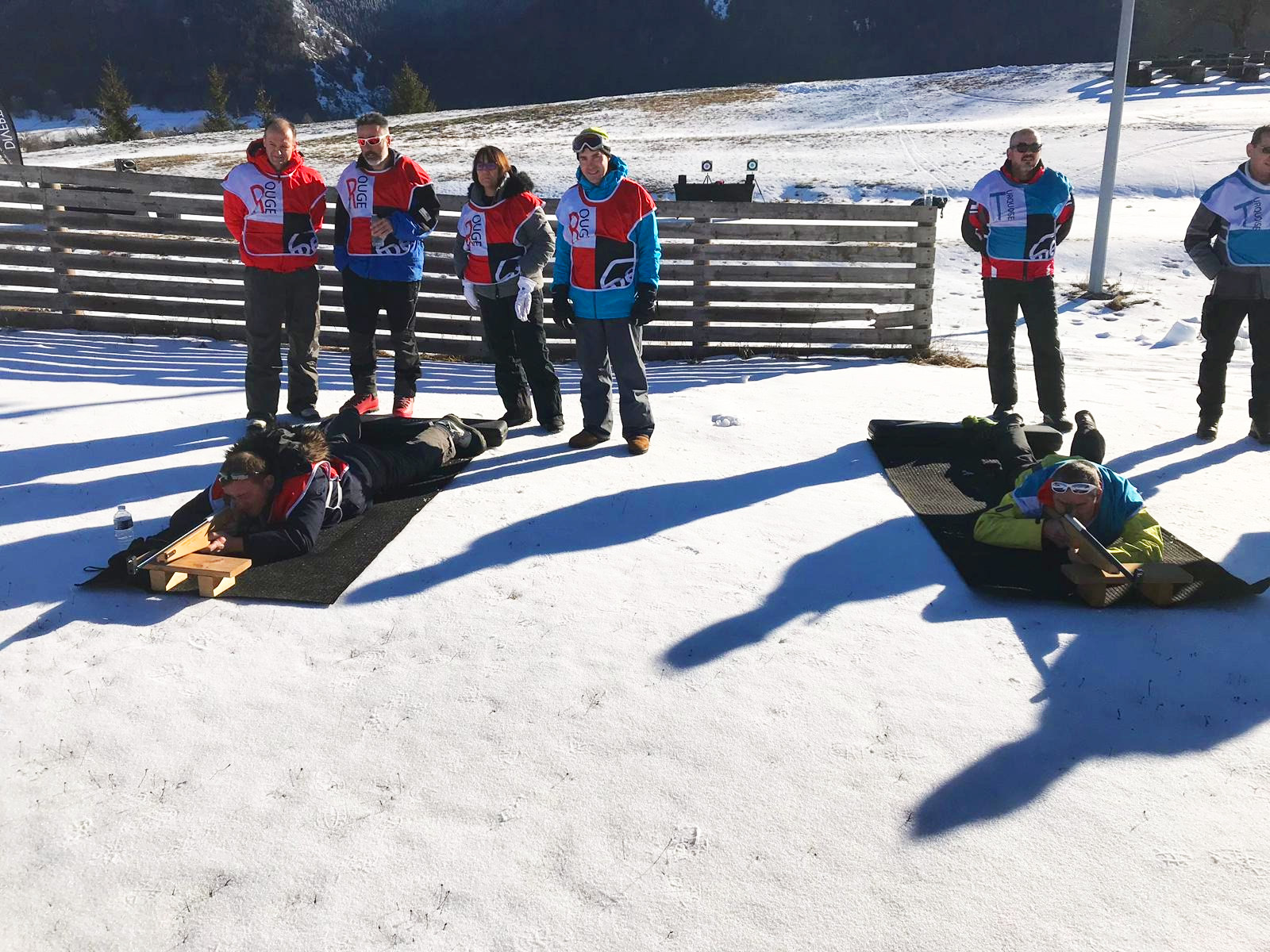 Team building Winter Games - Team Koncept